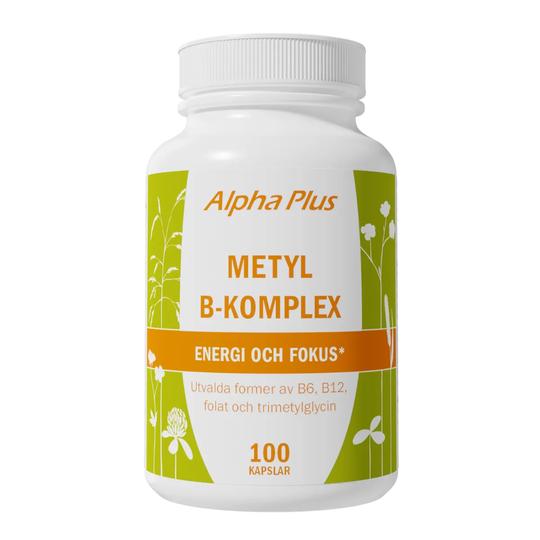 Köp Alpha Plus Metyl-B-Plex, 100 kapslar
