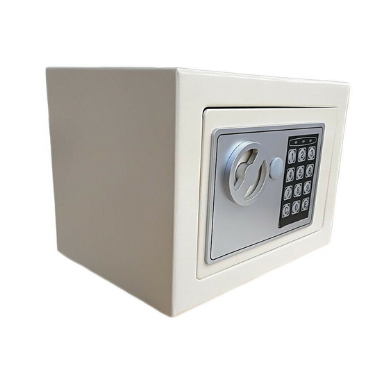 Buy SECURE DIGITAL STEEL SAFE ELECTRONIC SECURITY OFFICE MONEY BOX CASH ...