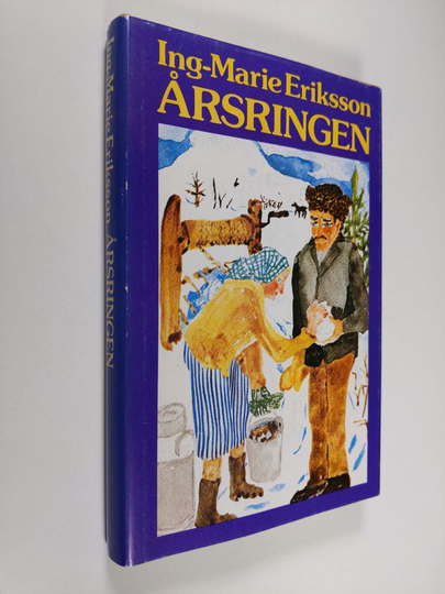Osta Ing-Marie Eriksson : Årsringen netistä