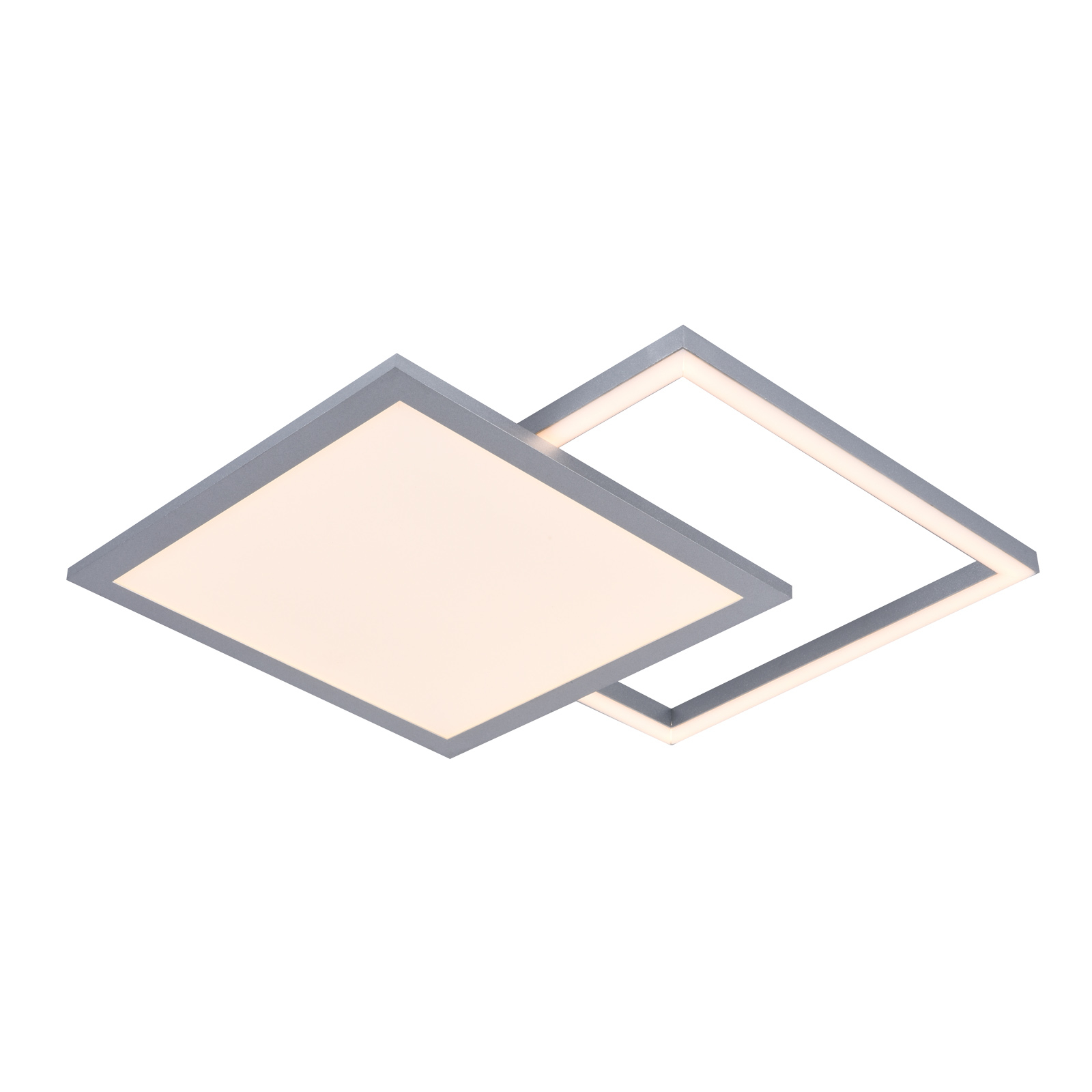 Köp Lucande Senan LED-taklampa, kvadrat online | Stilero.se