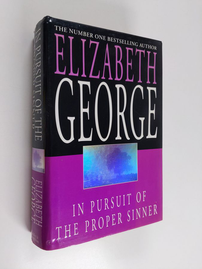 Osta Elizabeth George : In pursuit of the proper sinner netistä