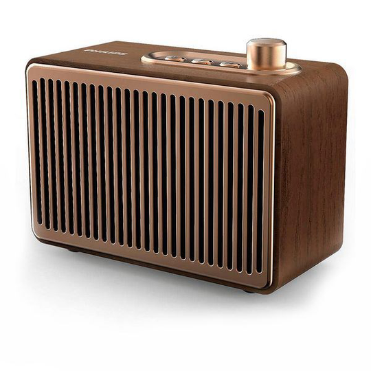 Buy Philips Audio - Retro Bluetooth Speaker online | Technium.co.uk