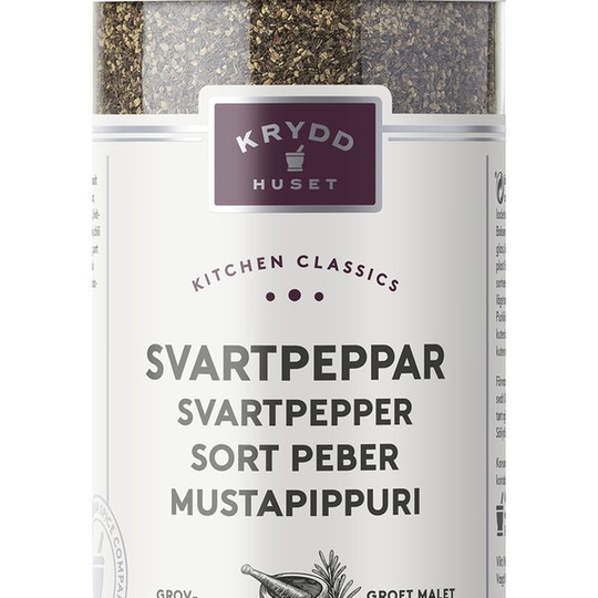 Köp Kryddhuset Svartpeppar grovmald 200 g