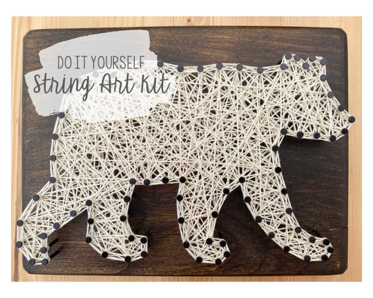 Buy Diy Bear String Art Kit online