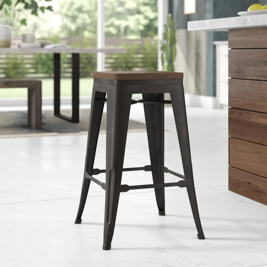 Buy Ashlyn 66.04cm Bar Stool online