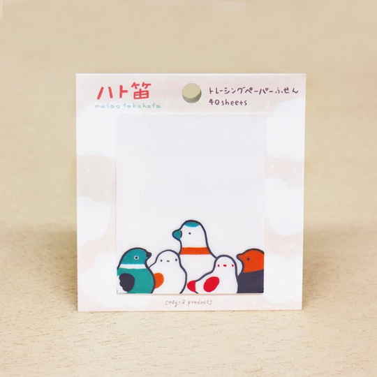 Buy Cozyca Product - Tracing Paper Sticky Note Series Designed By ...