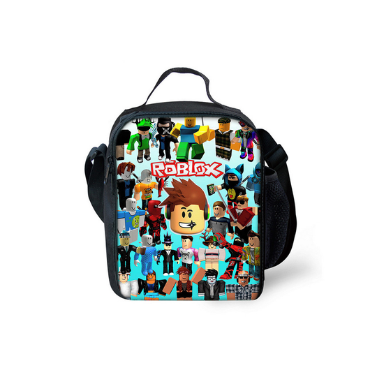Buy (Style 01) Roblox Lunch Bags Thermal Insulated Lunch Box Online