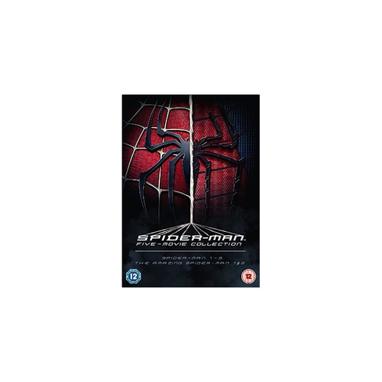 Buy The Spider-Man Complete Five Film Collection (DVD) online ...