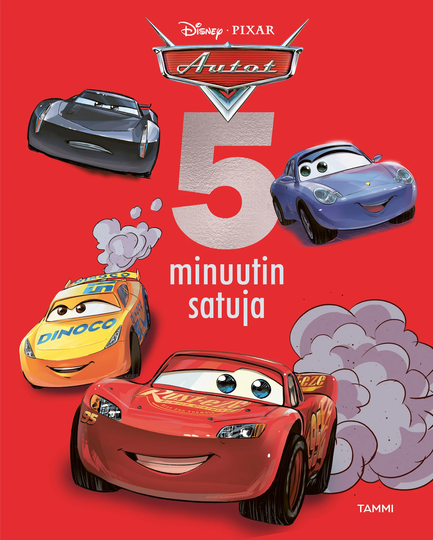 Buy Disney Pixar Satukirja Autot 5 Minuutin Satuja online