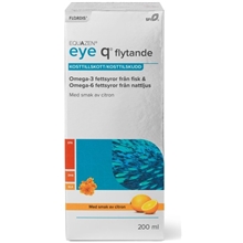 Osta Equazen Eye Q liquid 200 ml/pullo Sitruuna netistä