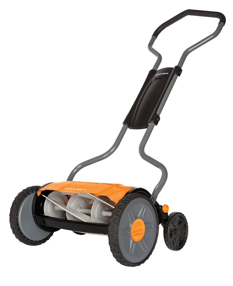 Buy Fiskars - StaySharp Plus Reel Mower online | Technium.co.uk