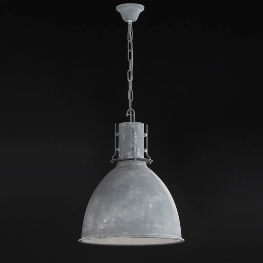 Buy Borough Wharf Montana Pendant Light 1 Light Source Concrete online