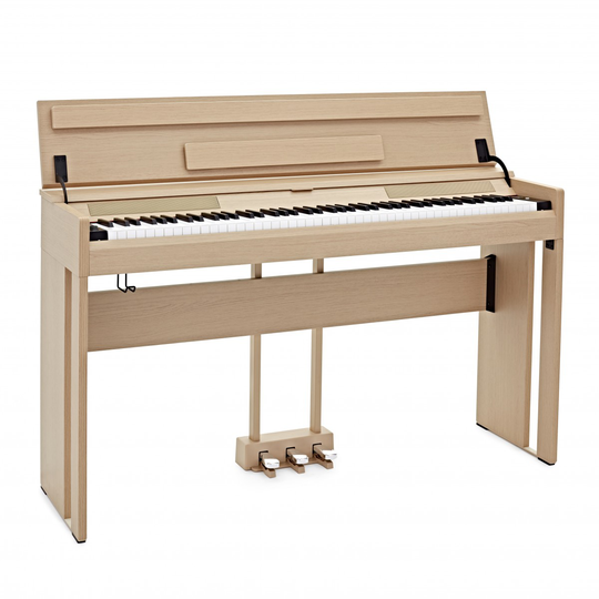 Buy DP-12 Compact Digital Piano by Gear4music Light Oak - Nearly New ...