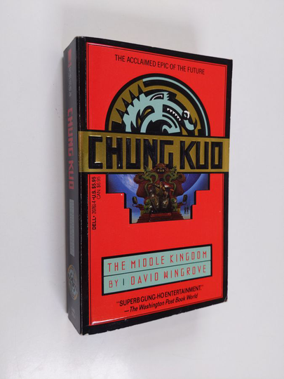 Osta David Wingrove : Chung Kuo - The Middle Kingdom netistä