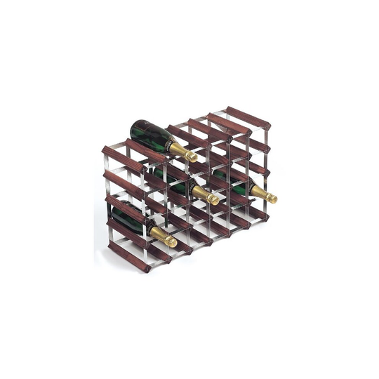 Buy RTA 30 Bottle Traditional Wine Rack-Fully Assembled-Dark Pine (FSC ...