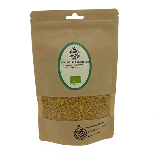 Köp Powerfruits Bipollen Eko Raw 250 g