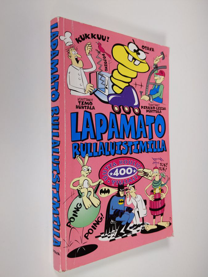 Osta Pirkko-Liisa Perttula (toim.) : Lapamato rullaluistimilla : 400 ...