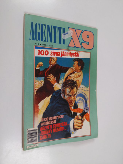 Osta Agentti X9 7/1988 netistä