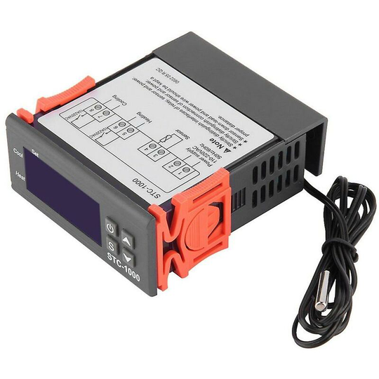 Buy Aquarium Temperature Controller Thermostat Stc1000 Incubator Cold ...