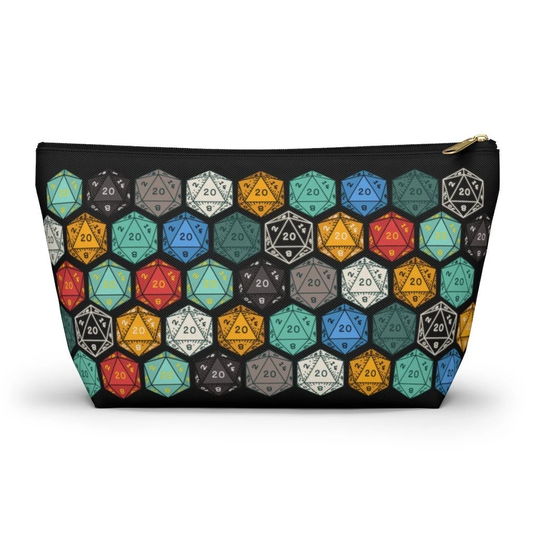 Buy Dnd Dice Pencil Case | Gaming Goblincore Dark Academia Adventures ...