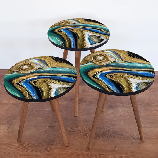 Buy Armour 3 Piece Nest of Tables online
