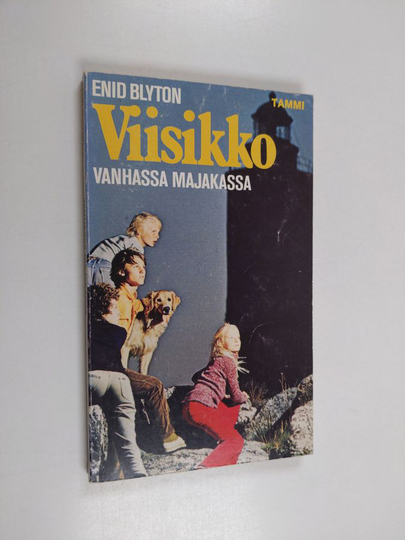 Osta Enid Blyton : Viisikko vanhassa majakassa netistä