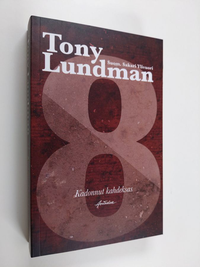 Osta Tony Lundman : Kadonnut kahdeksas netistä