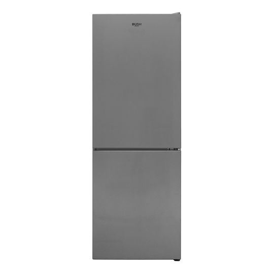 Buy Bush FE54152S Fridge Freezer - Silver online