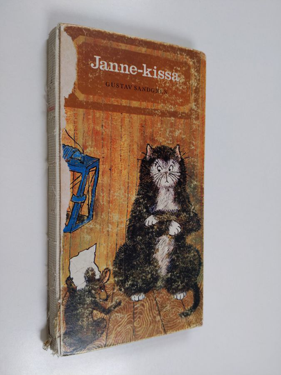 Osta Gustav Sandgren : Janne-kissa netistä