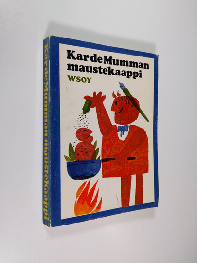 Osta Kar de Mumma : Kar de Mumman maustekaappi : pakinoita netistä