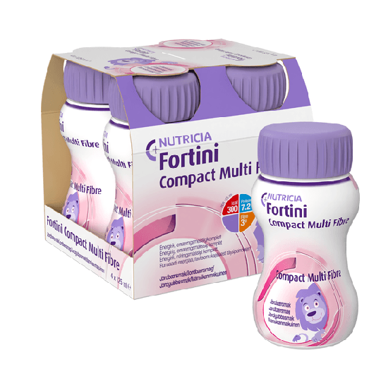 Köp Nutricia Fortini Compact MultiFibre, komplett barnkosttillägg ...