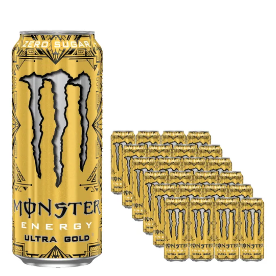 Köp Monster Energy Monster Ultra Gold 24-pack
