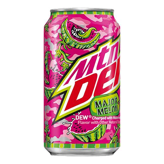 Köp Mountain Dew Major Melon - 1-pack | Yamato.nu