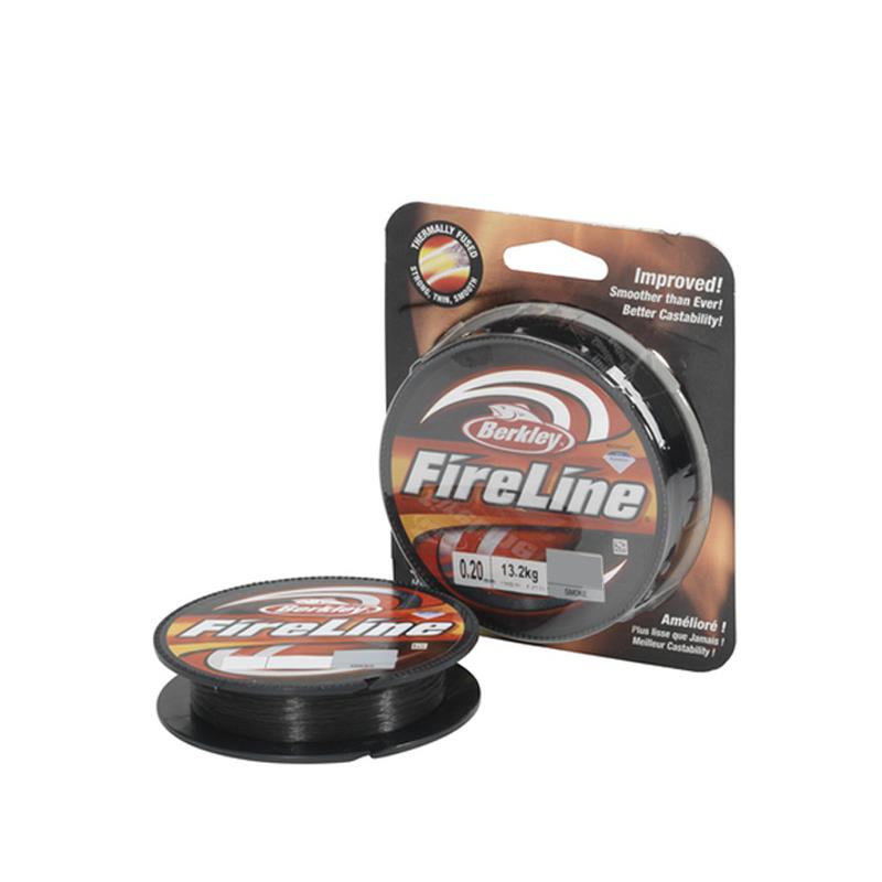 Kjøp Berkley Fireline Smoke 110m 0,25mm Verdens mest kjente og brukte ...