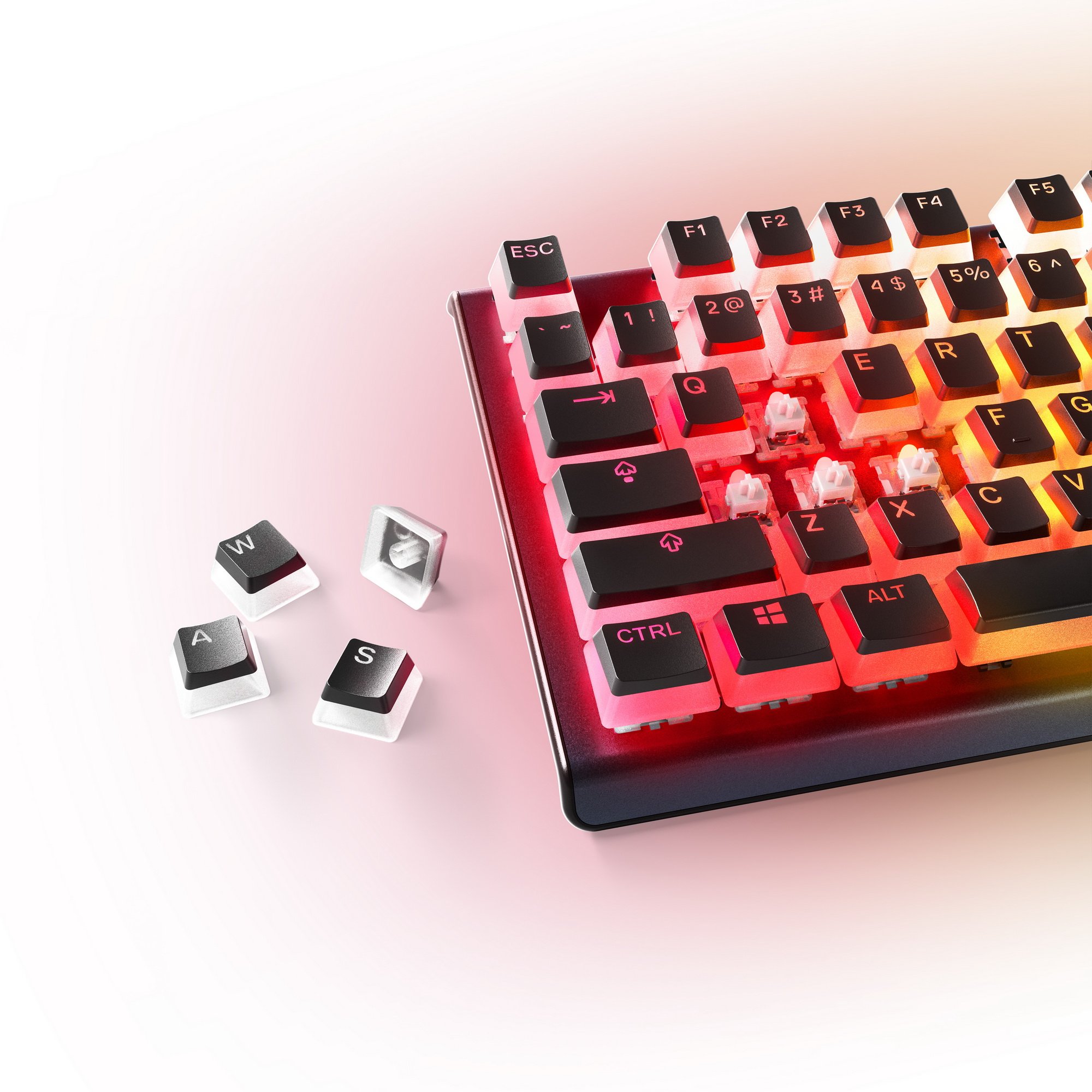 Buy Steelseries - PrismCAPS - Nordic Key Layout online | Technium.co.uk