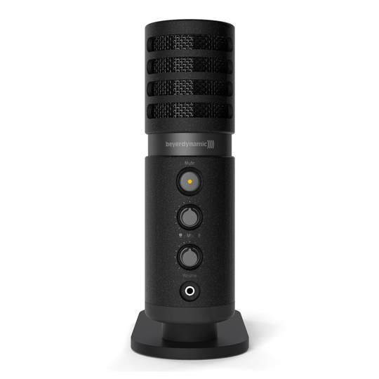 Buy beyerdynamic FOX Professional USB Condenser Microphone online | Jedsound.com