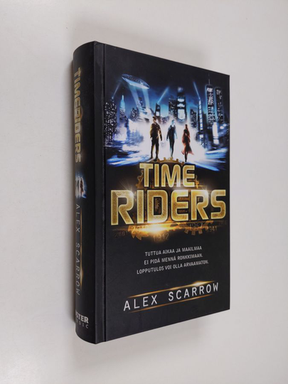 Osta Alex Scarrow : Time riders netistä