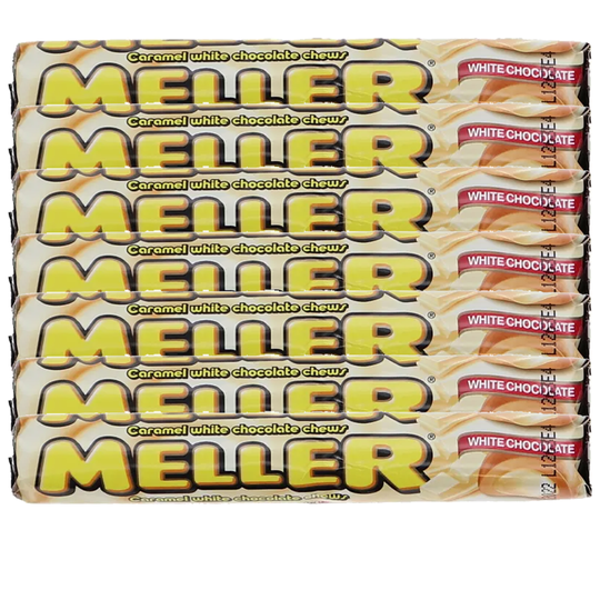 Köp Meller White Chocolate Roll 7-pack