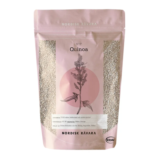 Köp Nordisk Råvara Quinoa Titicaca, 500 g ekologisk