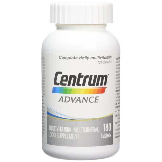Buy Centrum Advance Multivitamin Tablets, Pack of 180 Online