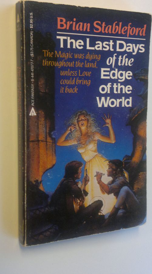 Osta Brian Stableford : The last days of the edge of the world netistä