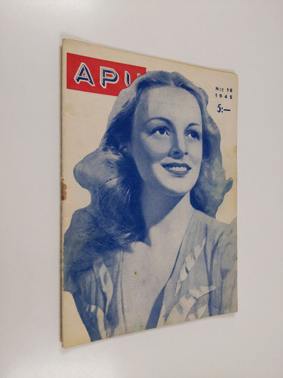 Osta Apu nro 16/1945 netistä
