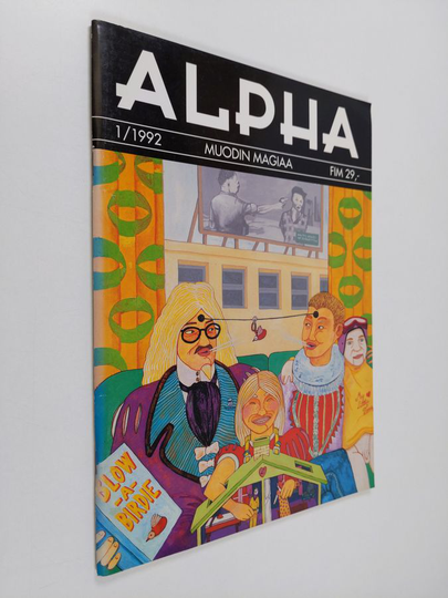 Osta Alpha 1/1992 : Muodin magiaa netistä