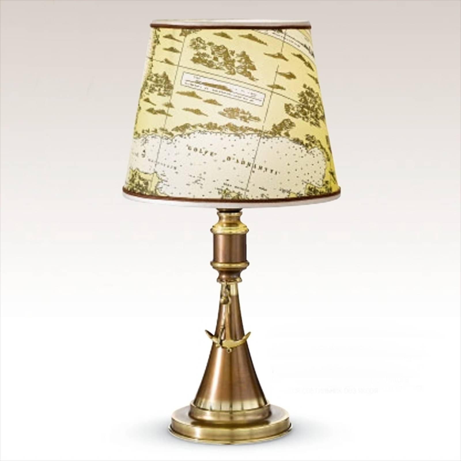 Köp Bordslampa Laguna, maritim design, 48 cm online | Stilero.se