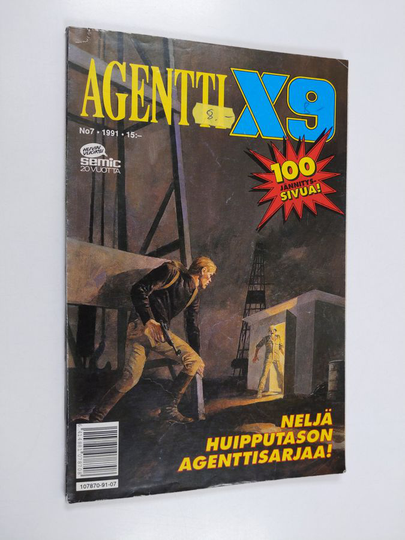 Osta Agentti X9 7/1991 netistä