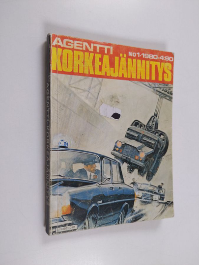 Osta Agentti korkeajännitys 1/1980 netistä