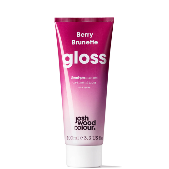 Buy Josh Wood Colour Hair Gloss - Berry 100ml Online