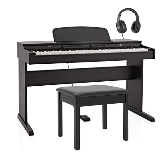 Buy DP-6 Digital Piano Bench Pack by Gear4music online | Jedsound.com