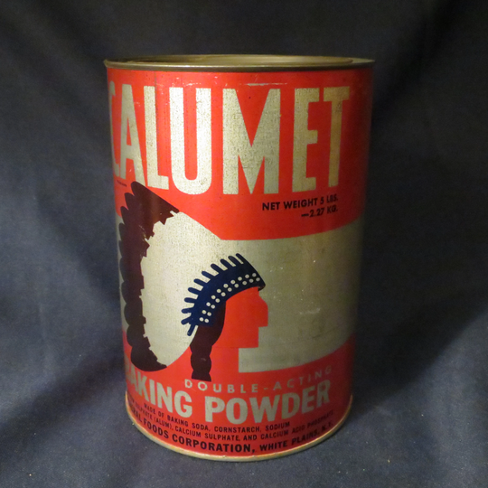 Buy Vintage Calumet Baking Powder Tin 5 lb Size Online