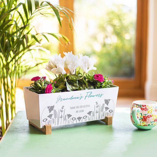 Buy Personalised Flower Planter Online